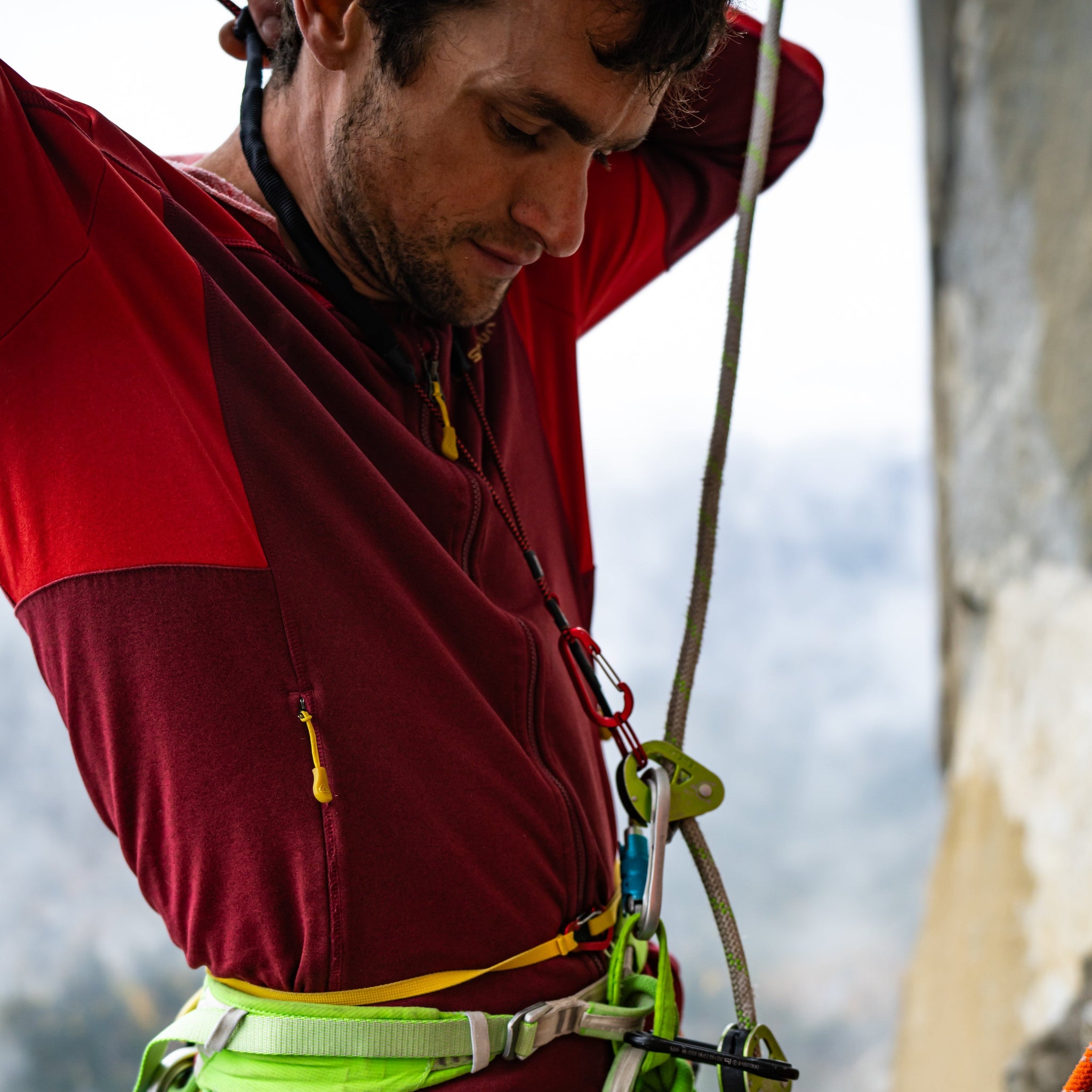 Top Rope Solo Neck Lanyard - Universal Fit – Avant Climbing Innovations